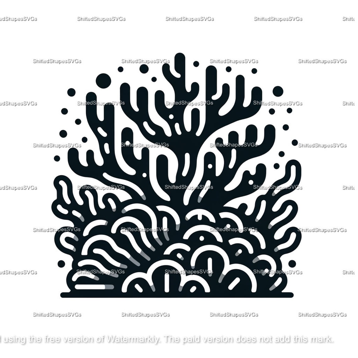Coral Reef SVG Bundle - Etsy
