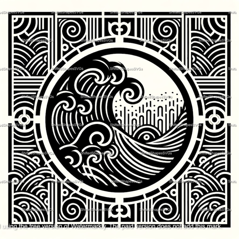 Wave Svg - Etsy