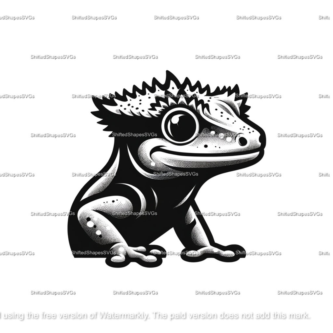 Crested Gecko SVG Bundle - Etsy