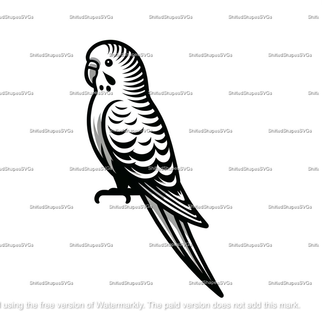 Parakeet SVG Bundle - Etsy
