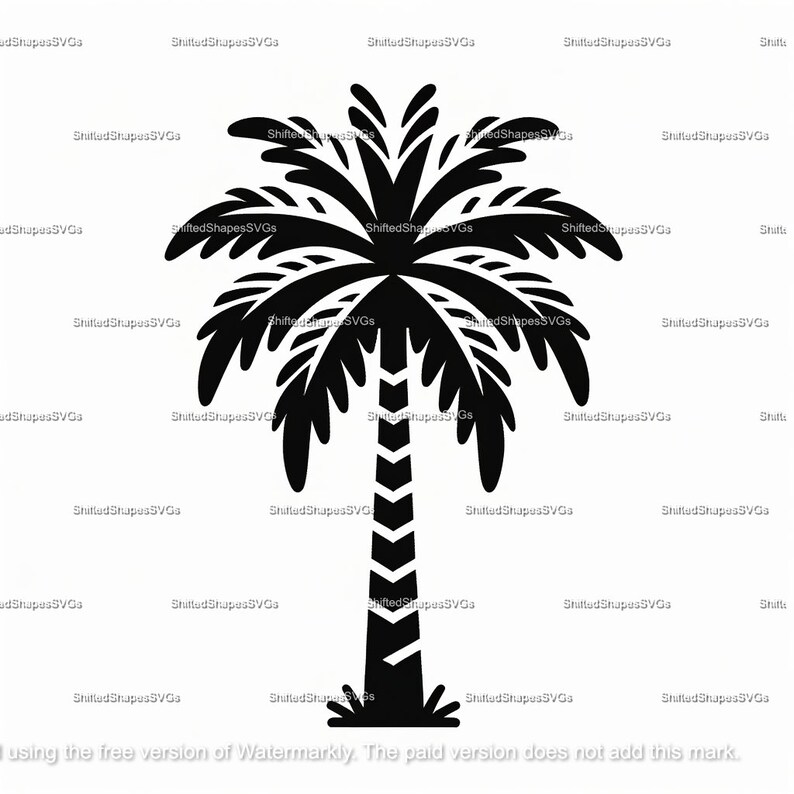 Palm Tree SVG Bundle - Etsy