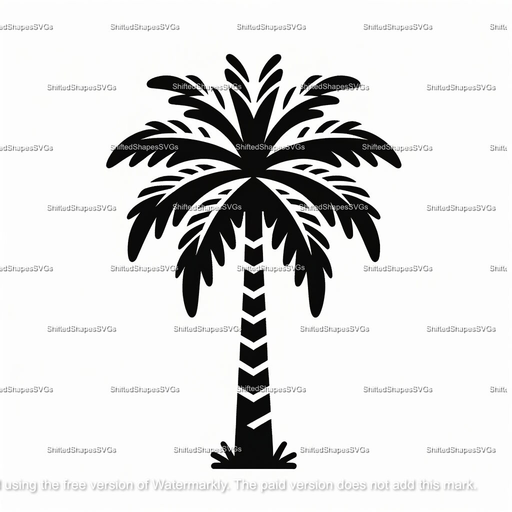 Palm Tree SVG Bundle - Etsy