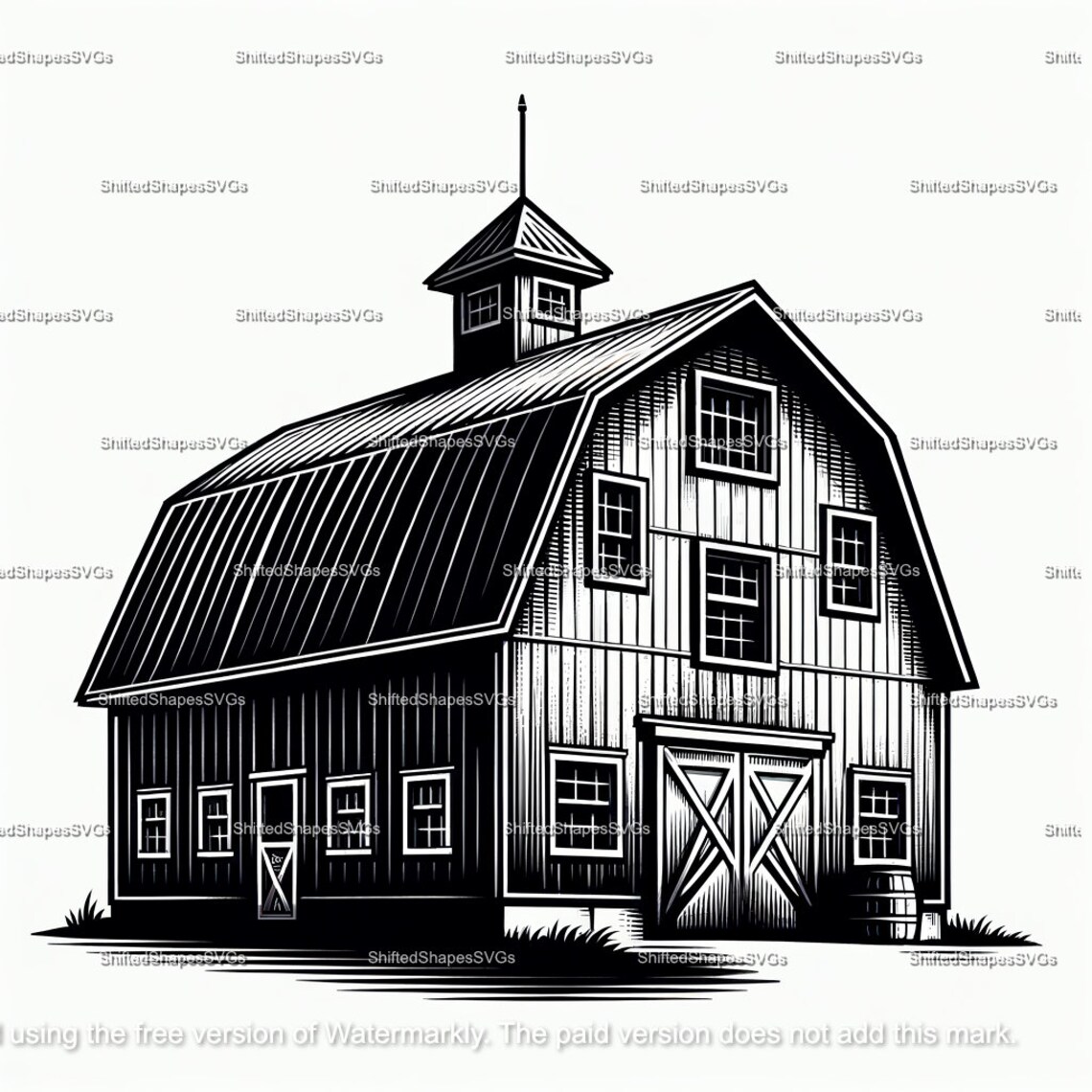 Farm Barn SVG Bundle - Etsy