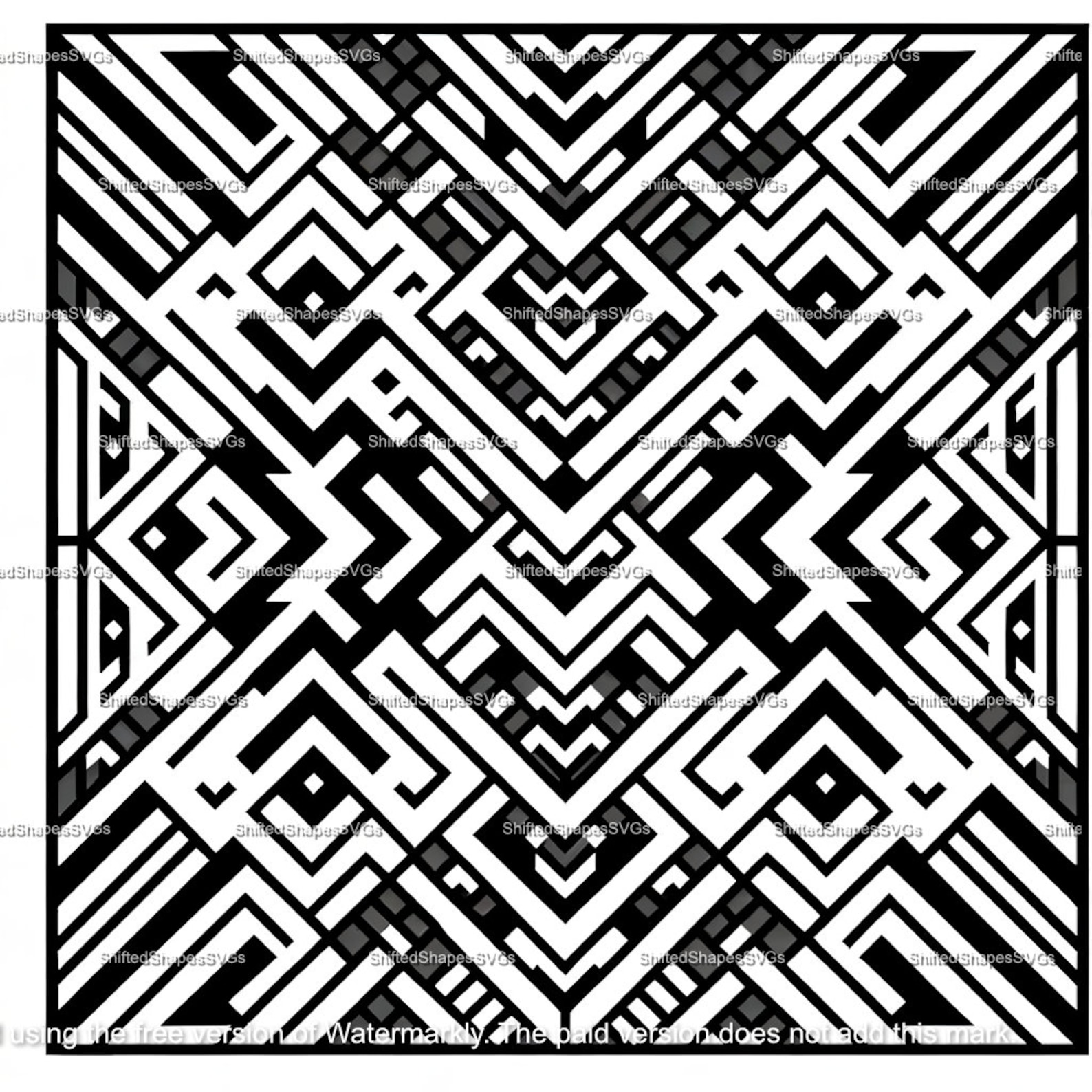 Herringbone Pattern SVG Bundle - Etsy