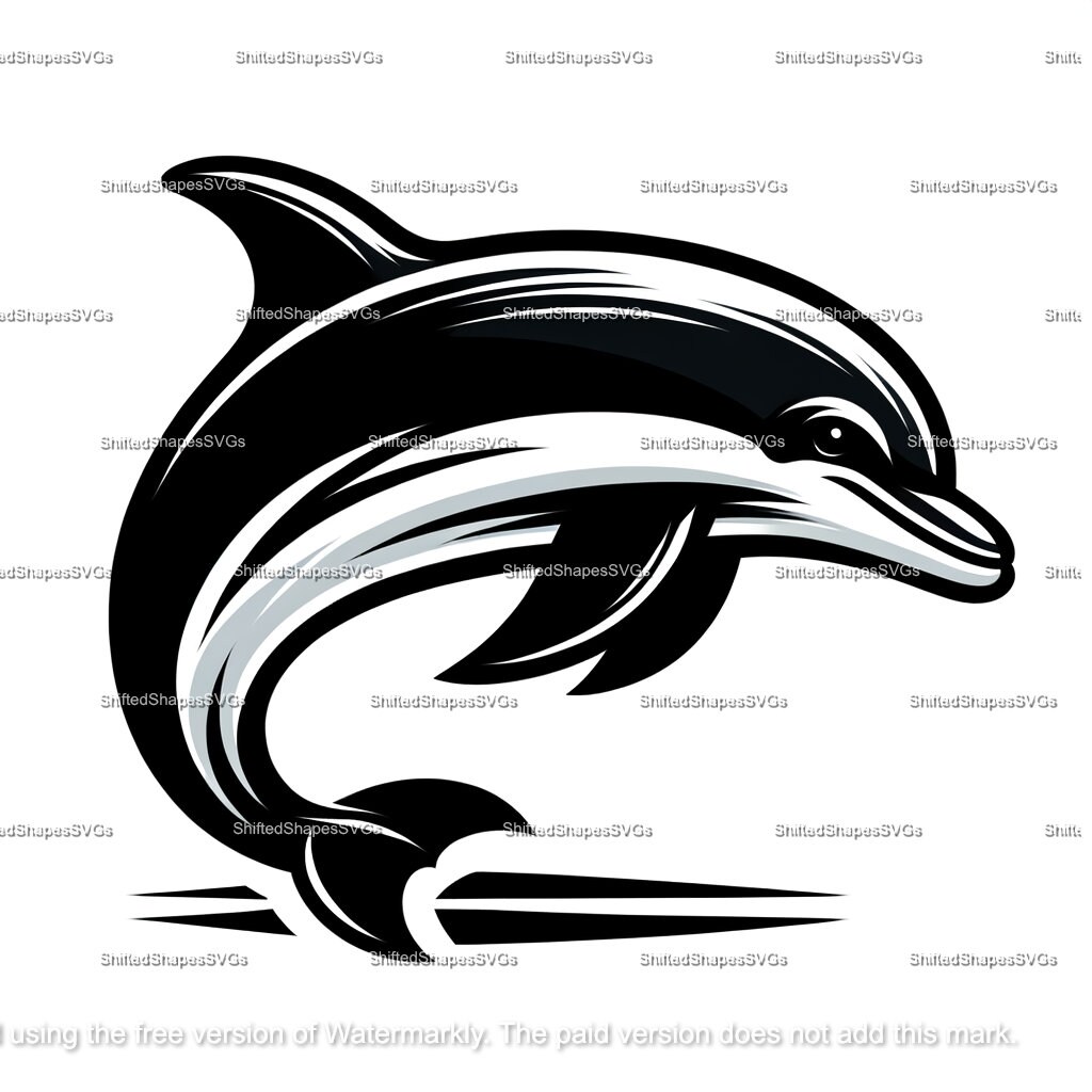 Dolphin SVG Bundle - Etsy