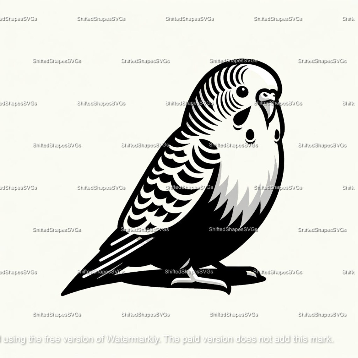 Budgerigar SVG Bundle - Etsy