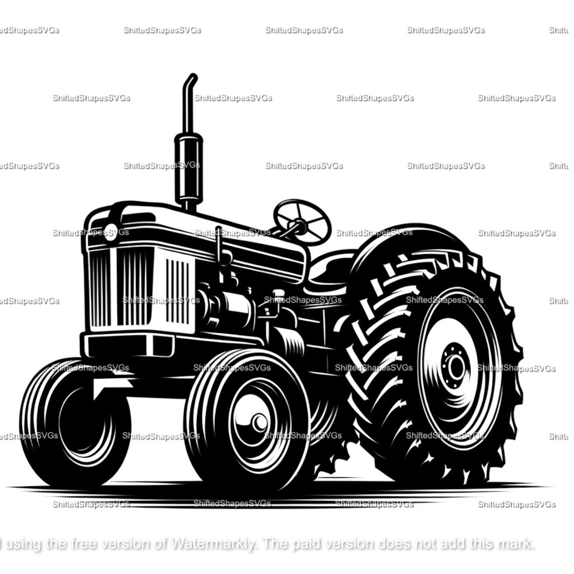 Farm Tractor SVG Bundle - Etsy