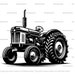 Farm Tractor SVG Bundle - Etsy