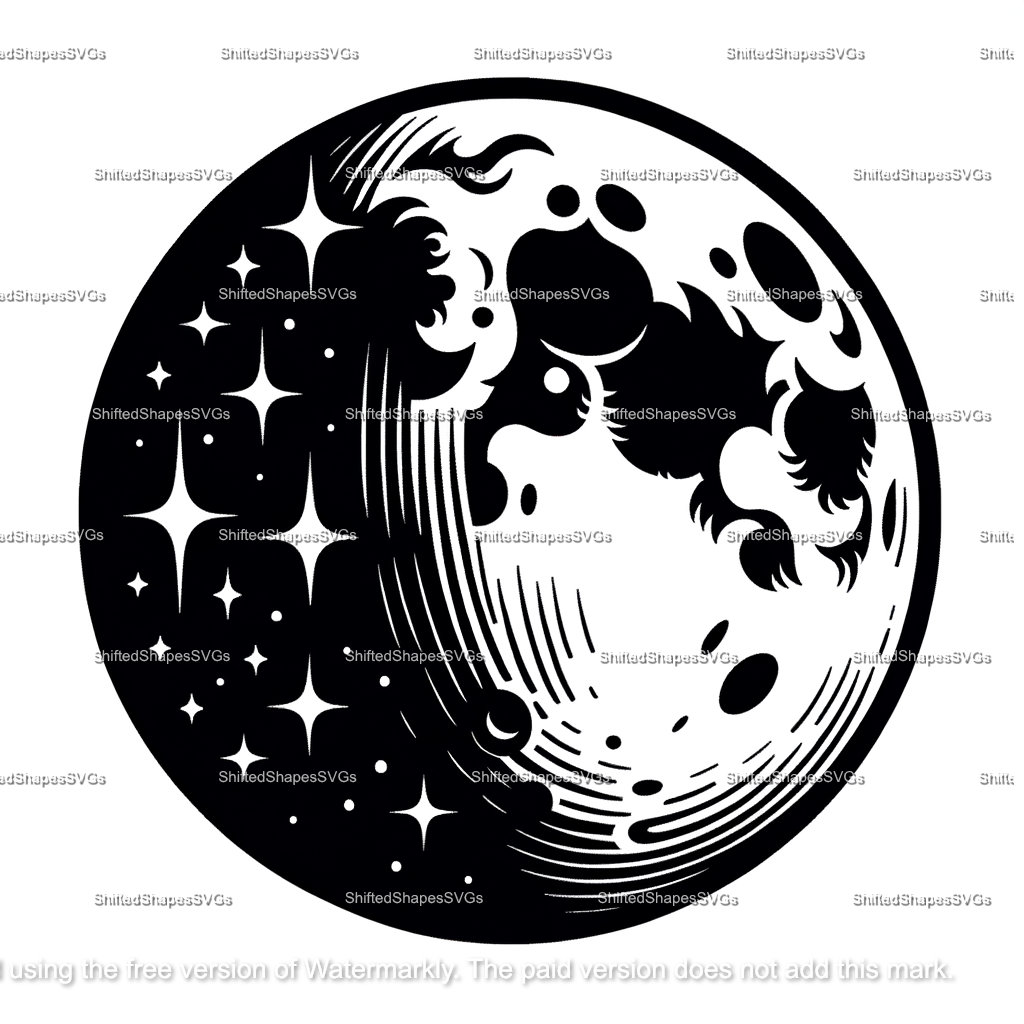 Moon SVG Bundle - Etsy