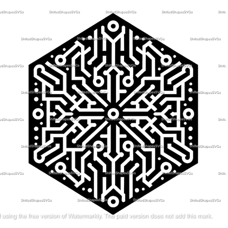 Tech Lover's Dream: Circuit Board Pattern SVG Bundle - Etsy