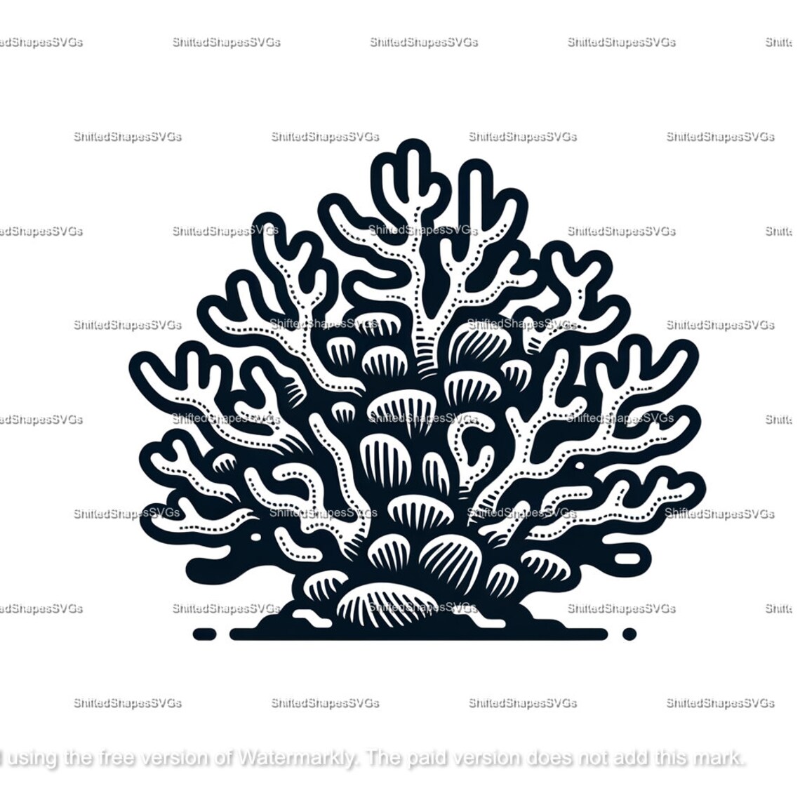 Coral Reef SVG Bundle - Etsy