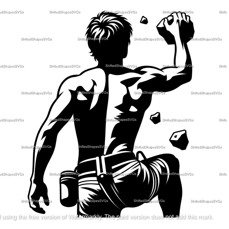 Rock Climbing SVG Bundle - Etsy