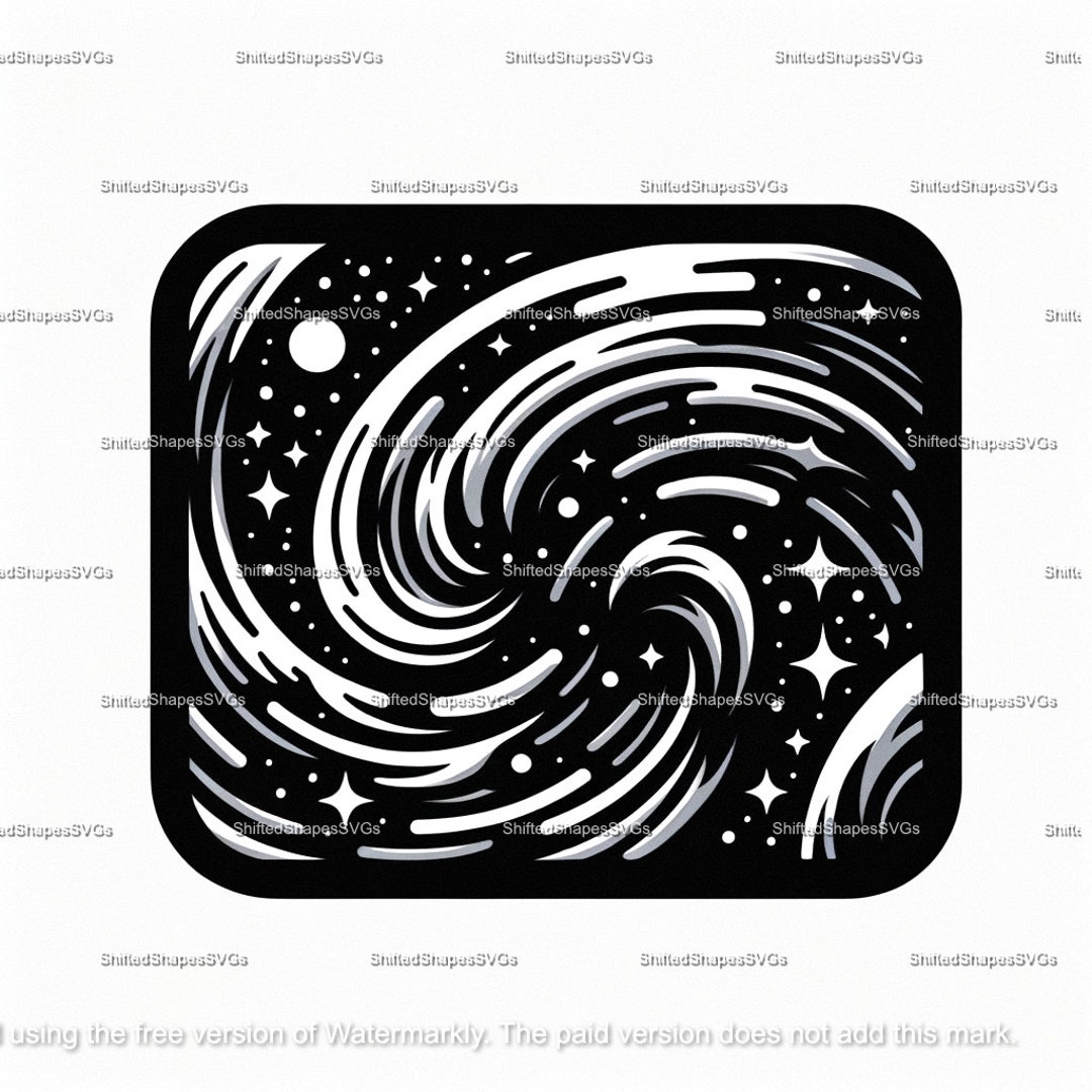 Galaxy Pattern SVG Bundle - Etsy