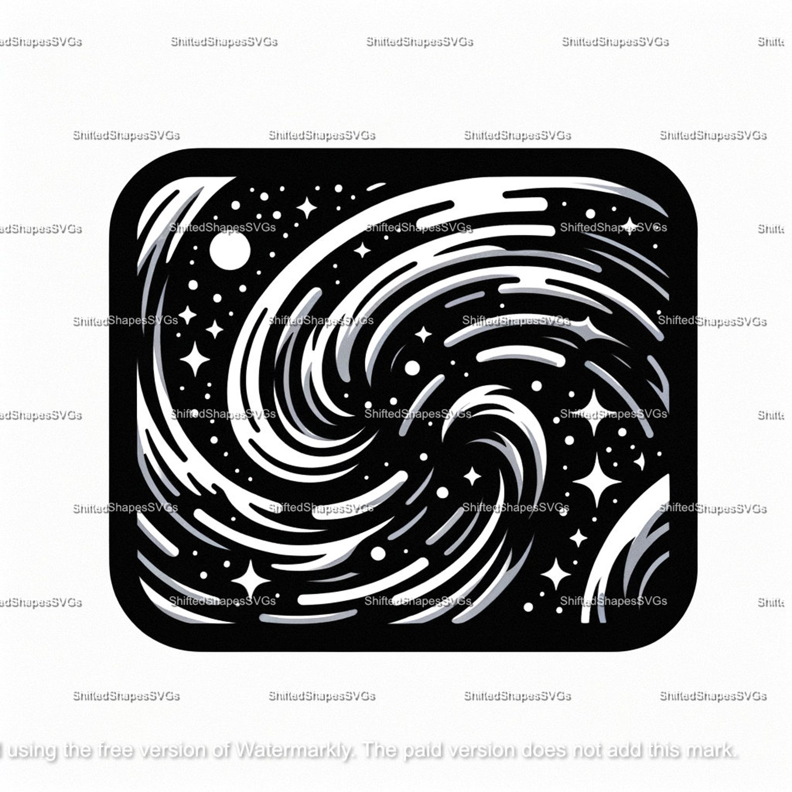 Galaxy Pattern SVG Bundle - Etsy