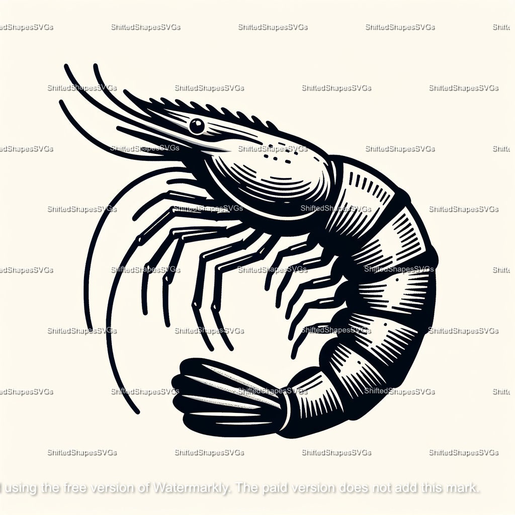 Shrimp SVG Bundle - Etsy