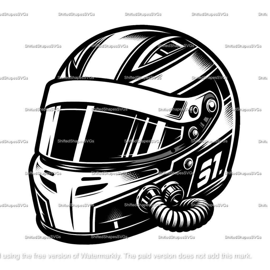 NASCAR Helmet SVG Bundle - Etsy