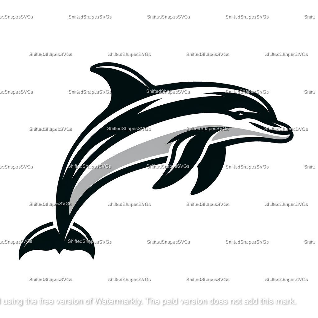 Dolphin Pod SVG Bundle - Etsy