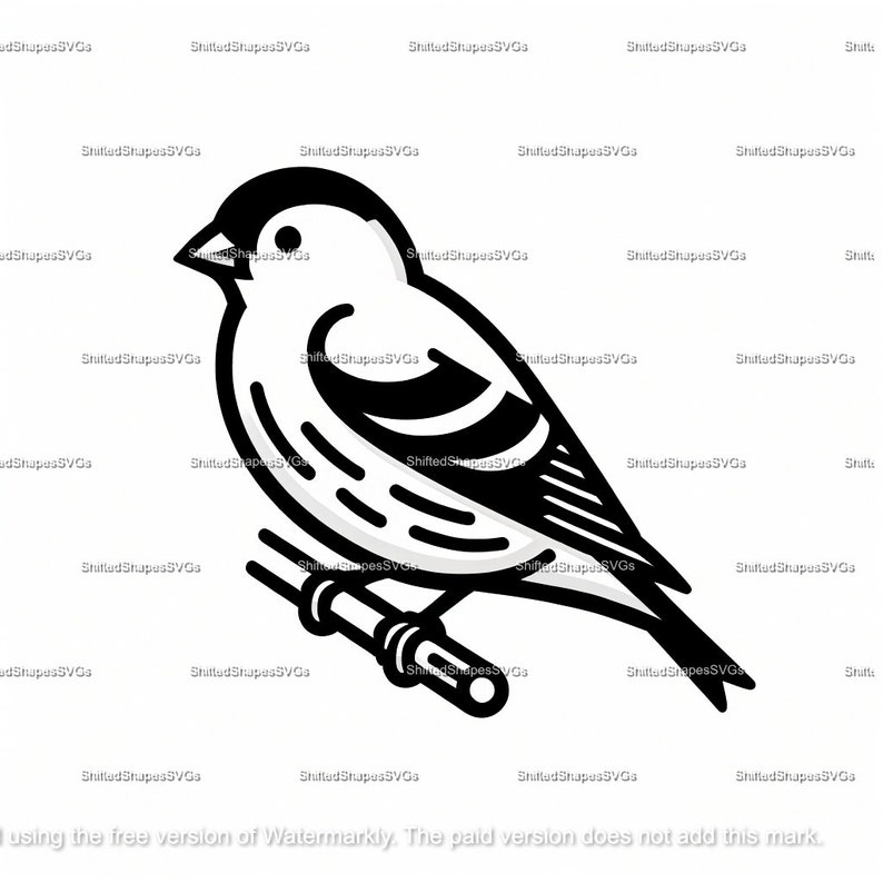 American Goldfinch SVG Bundle - Etsy