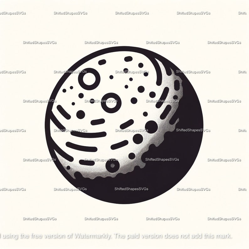 Planet Mercury SVG Bundle - Etsy