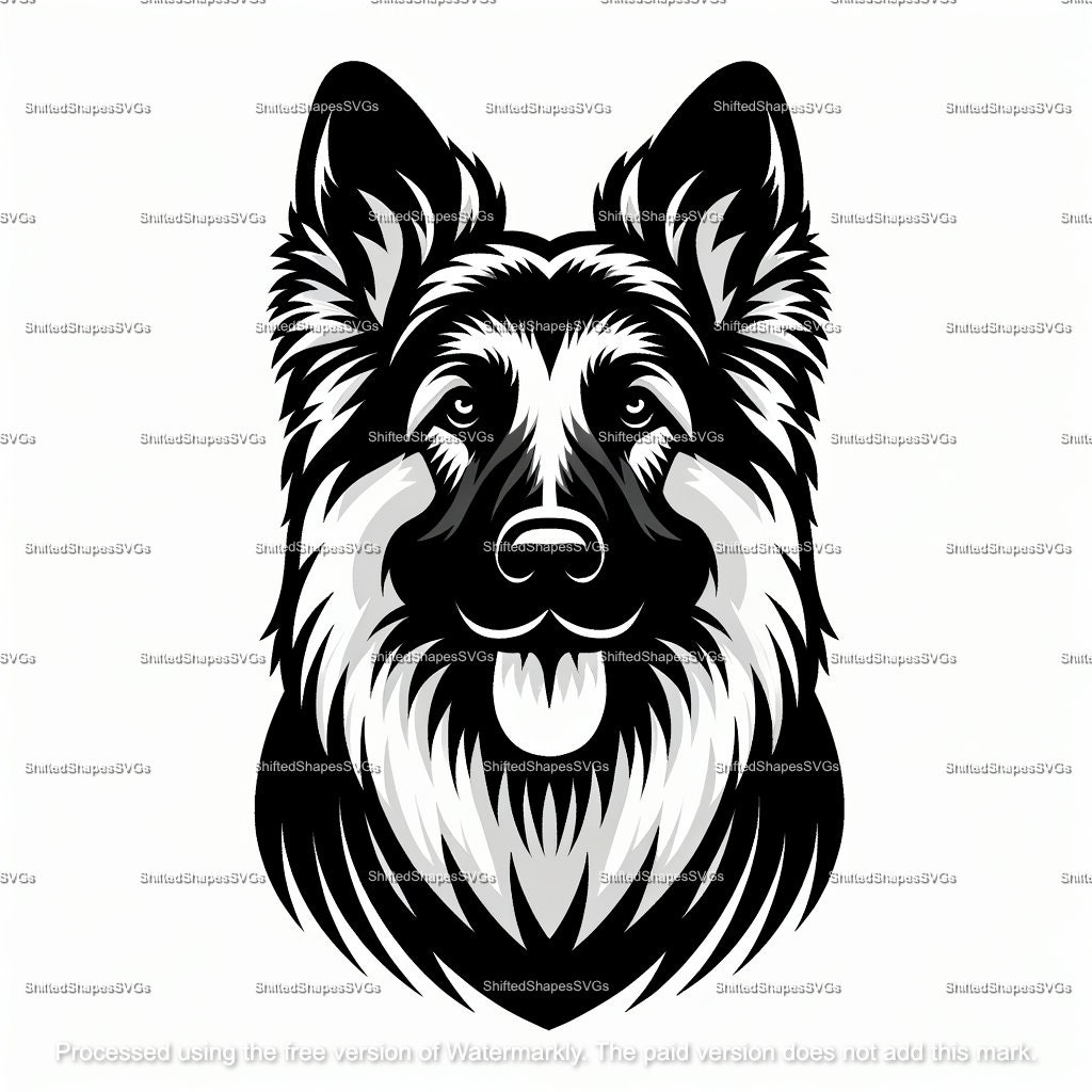 German Shepherd SVG Collection - Etsy