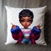 ONYA, Young Lady, Sassy Girl, Digital Doll, Melanin Doll, Queen ...
