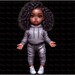 ONYA, Young Lady, Teenager, Teen, Digital Doll, Melanin Doll, Queen ...