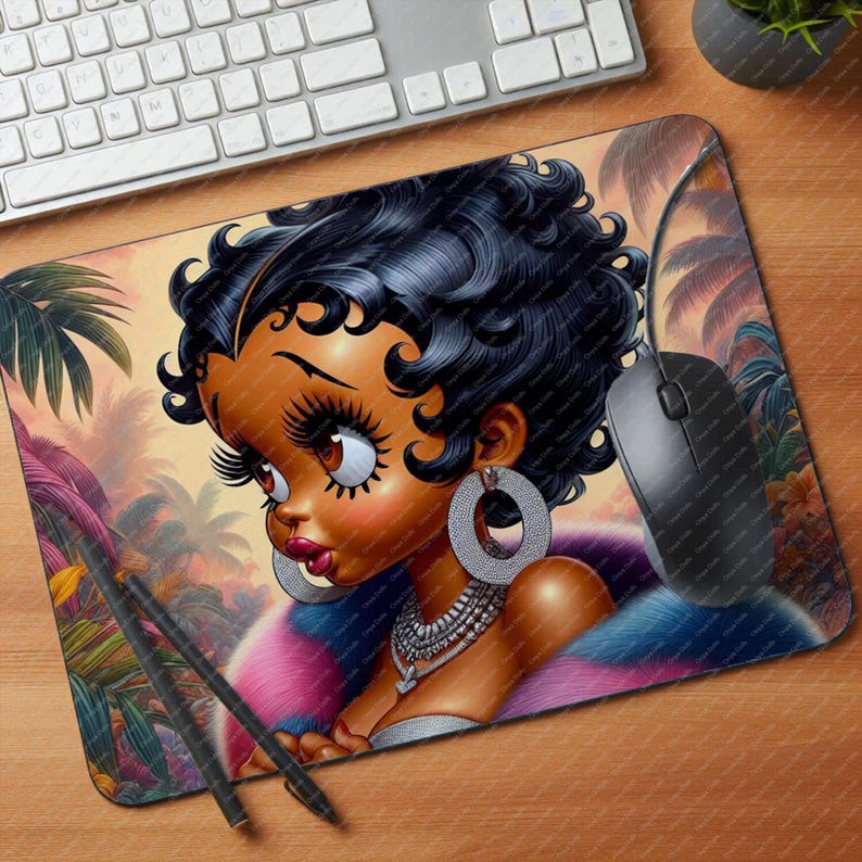 Fashion Girl Clip Art: Baddie Boo Sublimation Design (digital Download ...