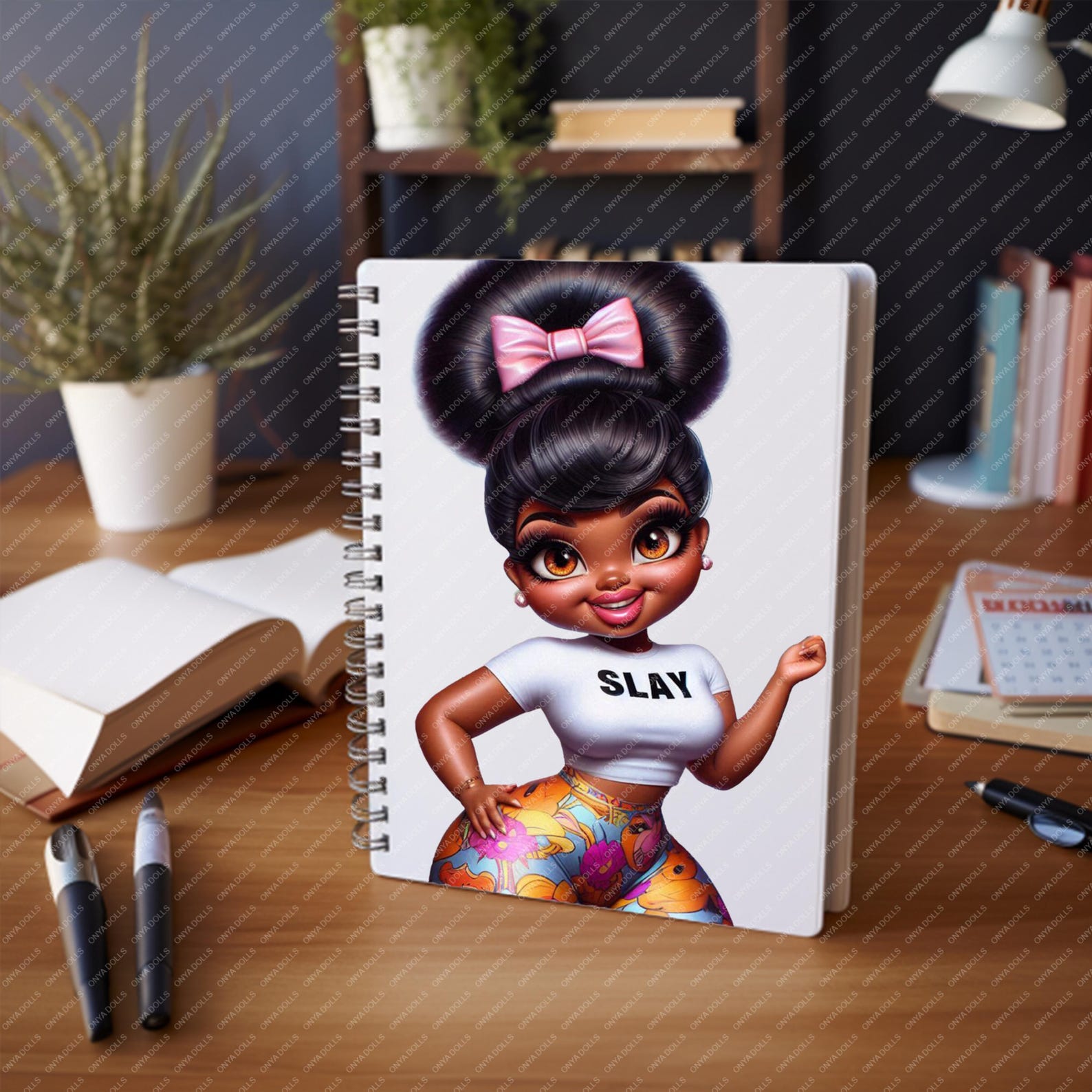 Onya | SLAY PNG | Black Girl | Fashion Clipart | Classy Baddie ...