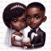 ONYA, Digital Doll, Melanin Boy, Clipart , Baby Parties, Children, Png ...