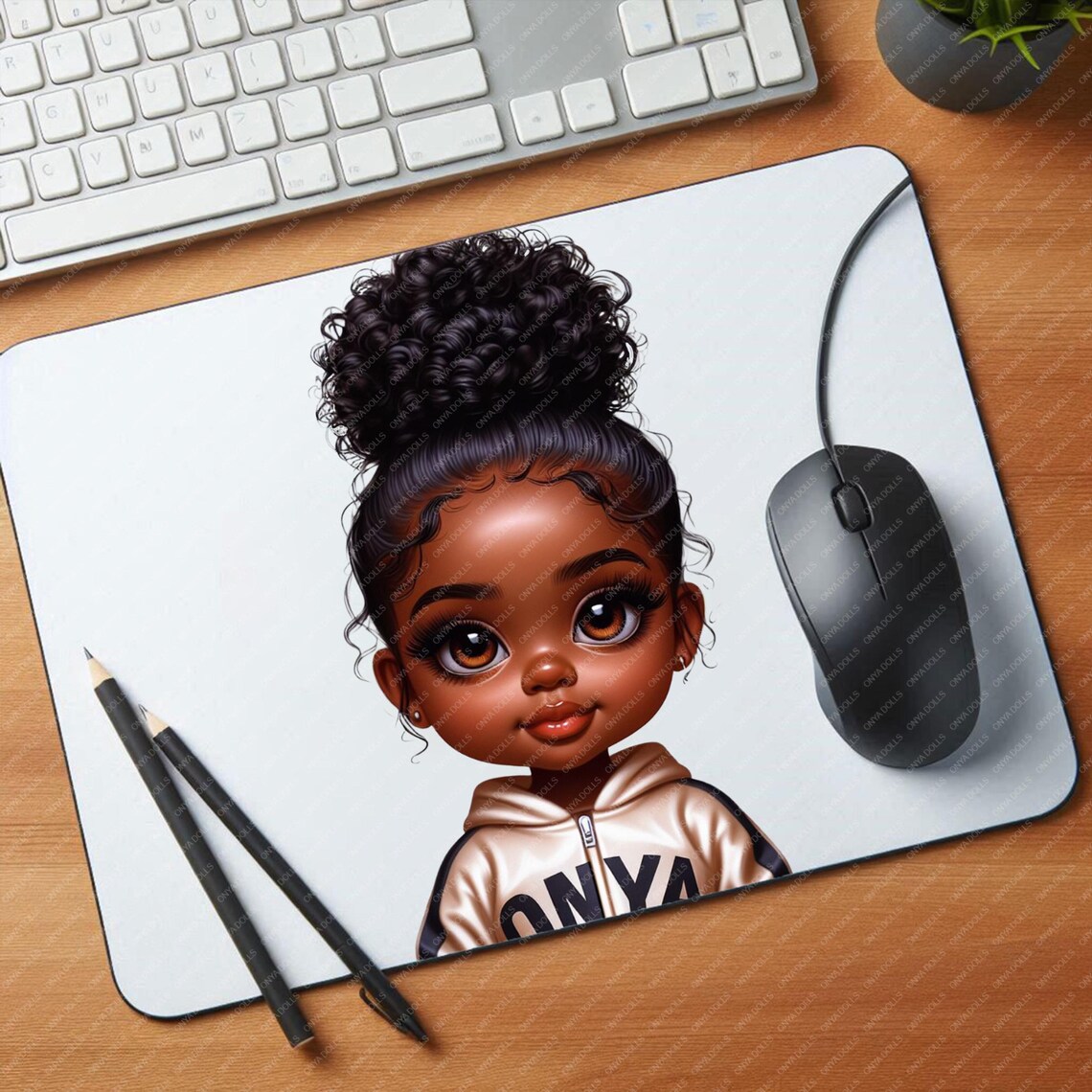 ONYA, Baby, Toddler, Melanin Girl, Princess, Clipart , Backdrop, Child ...