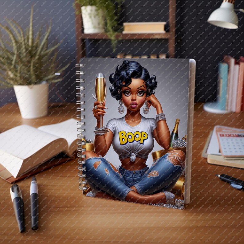 Baddie Boo, Classy, African American Woman, Melanin, Fur Coat, Afro ...