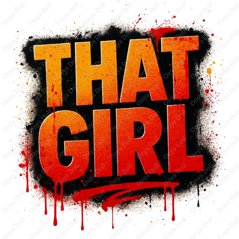 That Girl, Classy, Sublimation, High-quality Png, Clipart - Etsy