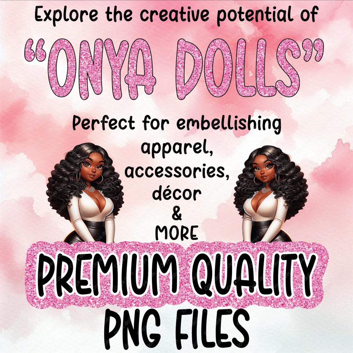 2nd Grade Onya Doll PNG – Back to School Clipart (digital Download) - Etsy
