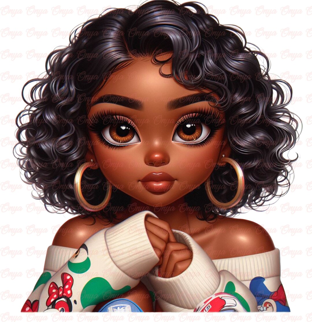 ONYA, Young Lady, Teenager, Teen, Digital Doll, Melanin Doll, Queen ...