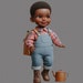 ONYA, Young Lady, Teenager, Teen, Digital Doll, Melanin Doll, Queen ...