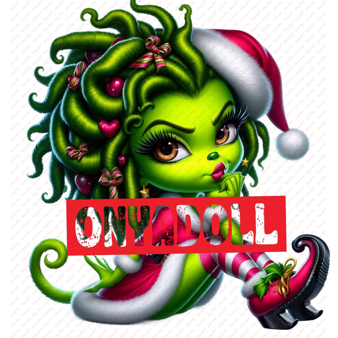 Baddie Boop Christmas Elf PNG: Tumbler Wrap, Sublimation (high ...