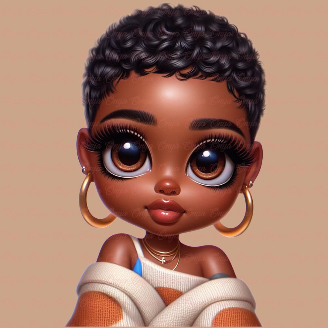 ONYA, Young Lady, Teenager, Teen, Digital Doll, Melanin Doll, Queen ...