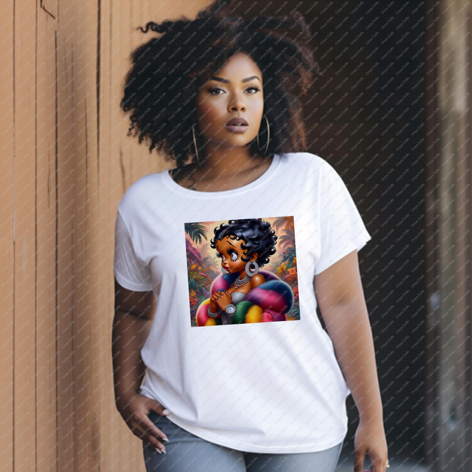 Fashion Girl Clip Art: Baddie Boo Sublimation Design (digital Download ...