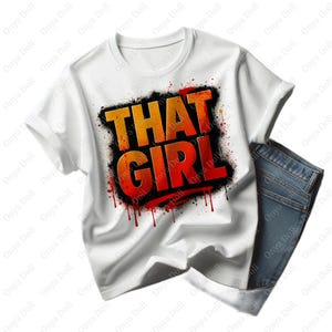 That Girl, Classy, Sublimation, High-quality Png, Clipart - Etsy