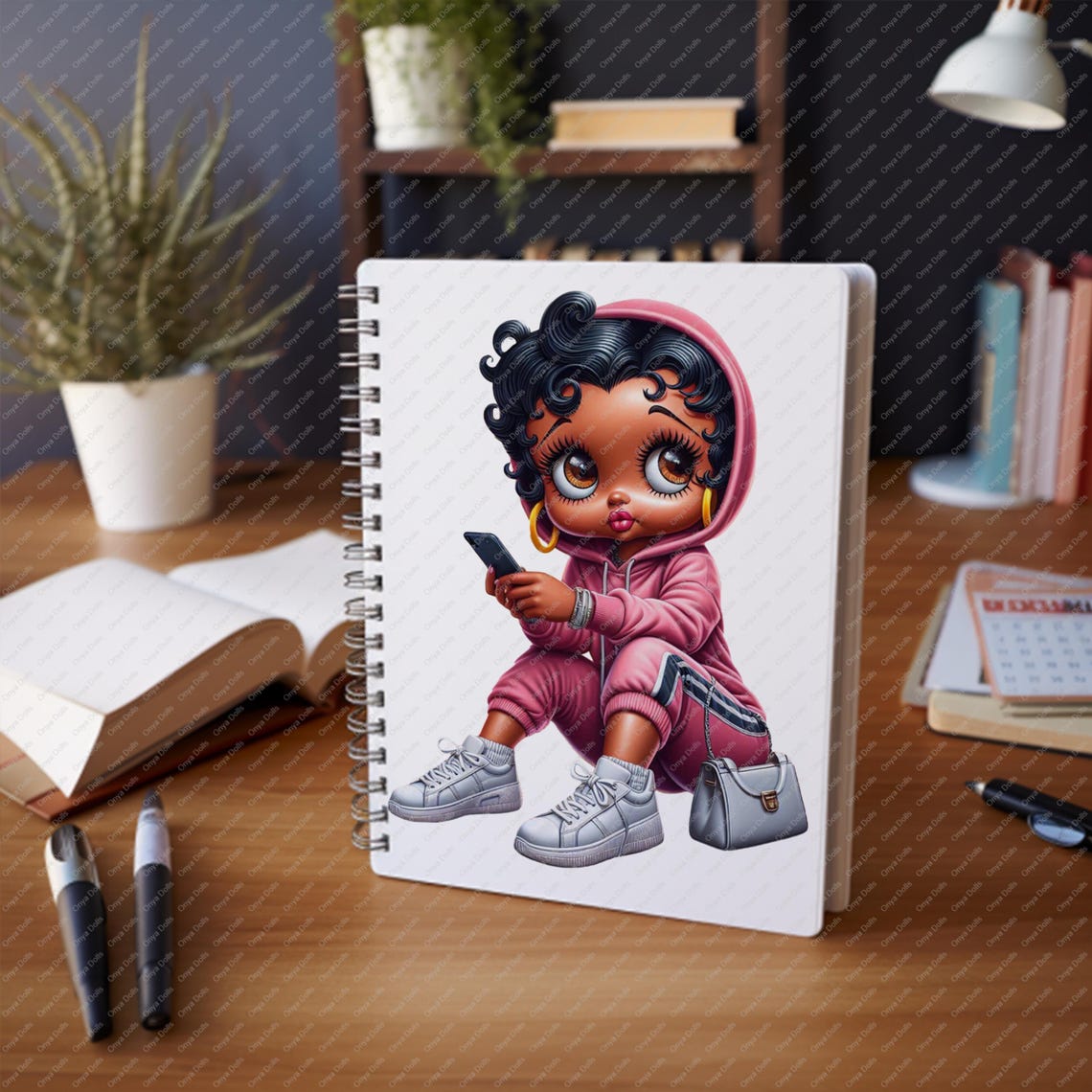 Baddie Boo PNG – Classy Fashion Girl Clipart for Sublimation, Cricut ...