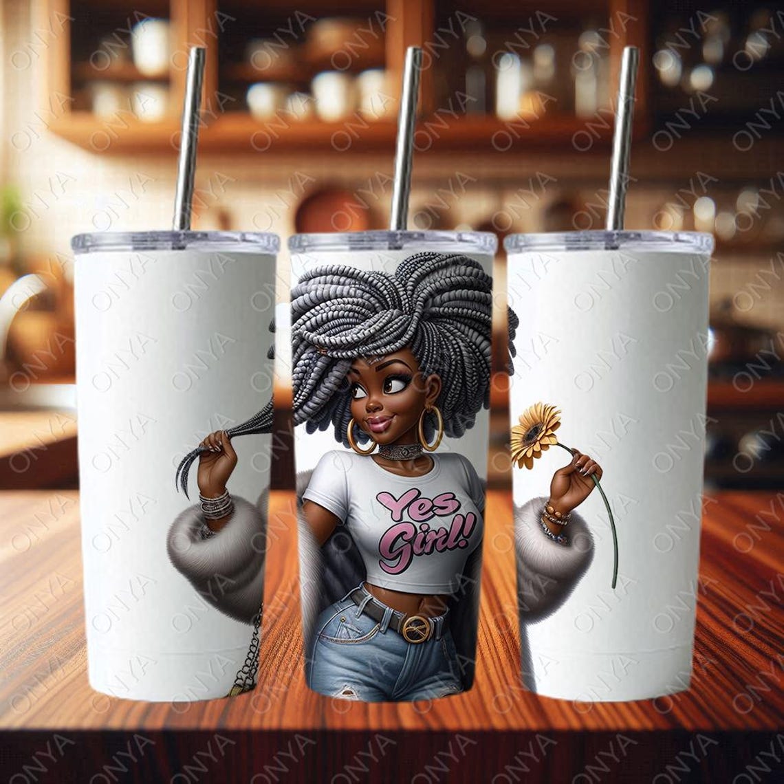 Onya, Baddie, Classy, Fashion Girl, Clip Art, Sublimation, DTF, Cricut ...