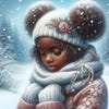 ONYA, Digital Doll, Melanin Boy, Clipart , Baby Parties, Children, Png ...