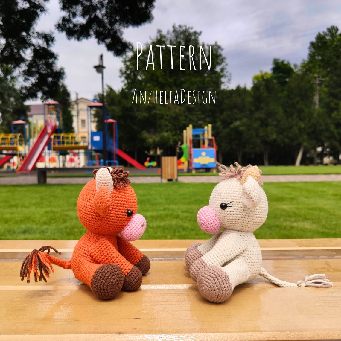 Crochet Amigurumi Pattern Bull, Crochet Pattern Cow, Crochet Pattern ...