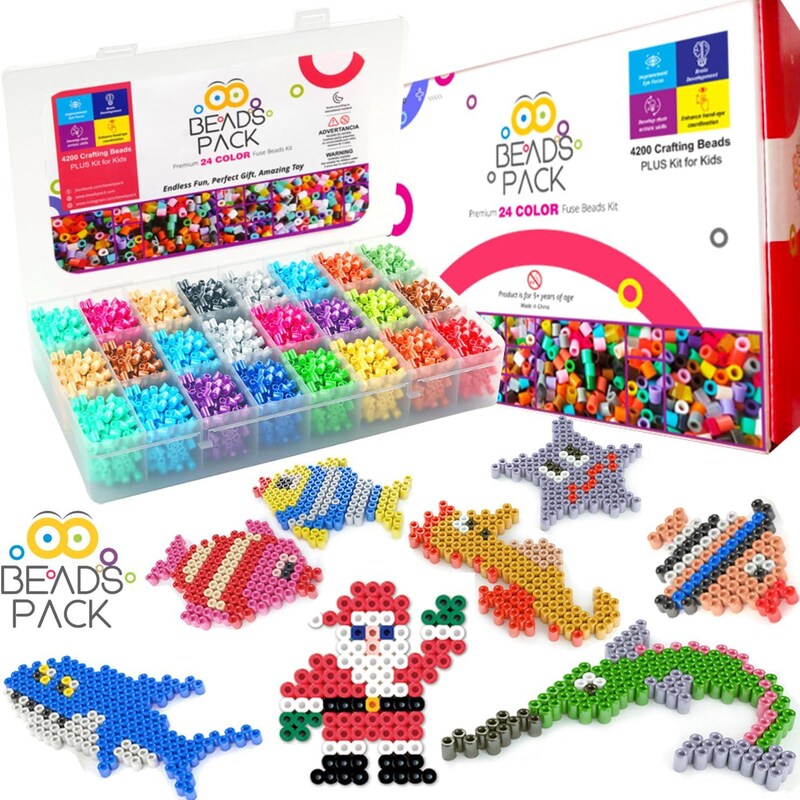 Fuse Beads - Etsy