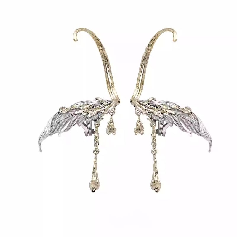 Wing Ear Cuff - Etsy