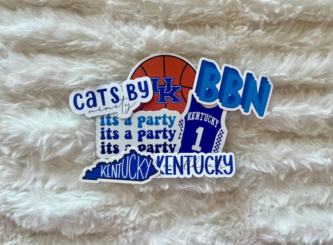 University of Kentucky Stickers (75+ Designs!! NEW DESIGNS!) - Etsy