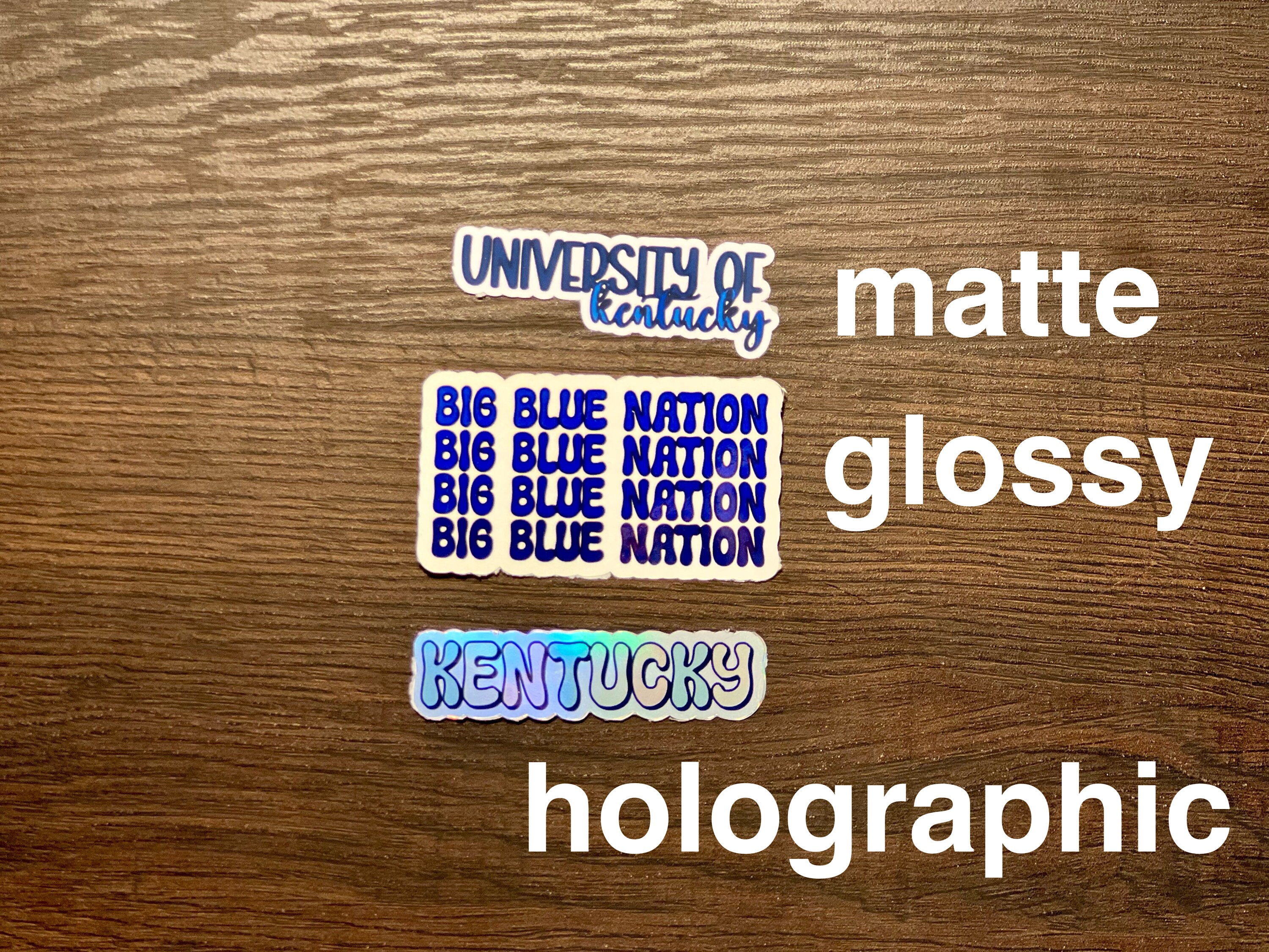 University of Kentucky Stickers (75+ Designs!! NEW DESIGNS!) - Etsy