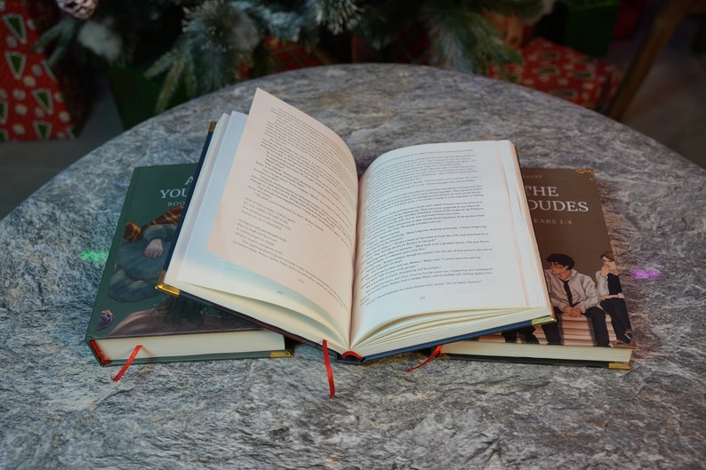 All the Young Dudes Book. Complete 3-volume Hardcover Edition. Full ...