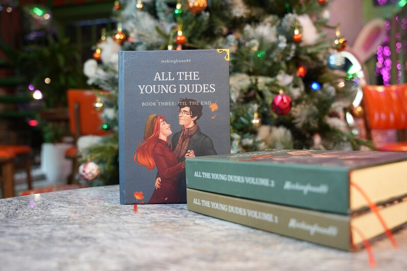All the Young Dudes Book. Complete 3-volume Hardcover Edition. Full ...
