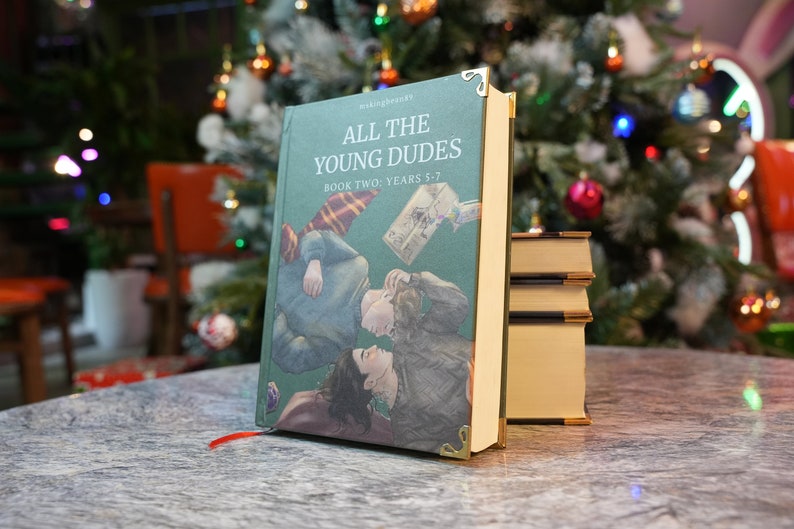 All the Young Dudes Book. Complete 3-volume Hardcover Edition. Full ...
